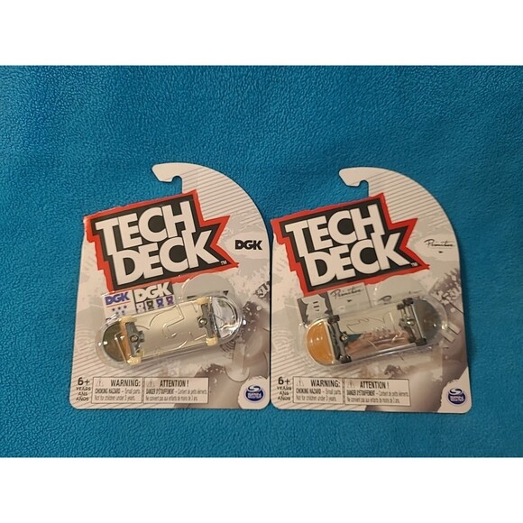 Tech Deck | Toys | Tech Deck Primitive Dgk Ultra Rare Platinum ...
